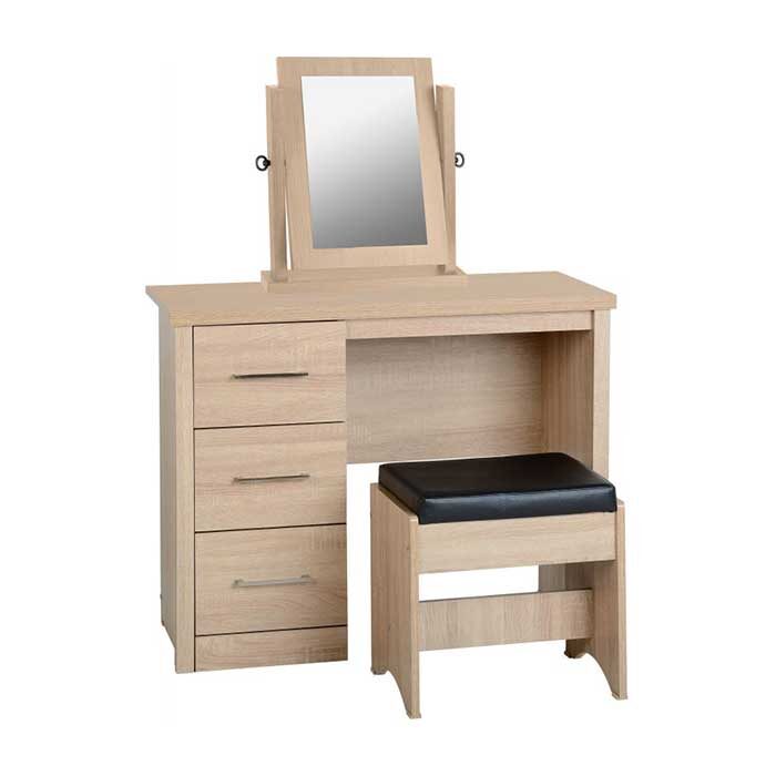 Dressing Table Set - Carrick Suite Dreams - Furniture Store Ireland